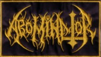 ABOMINATOR - Logo - Embr.Patch - PATCH