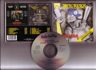 ACID REIGN - The fear - CD