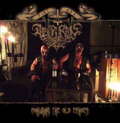 AEGRUS - Conjuring the Old Echoes - CD