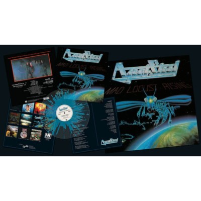 AGENT STEEL - Mad Locust Rising - Ltd - MLP