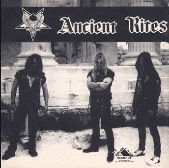ANCIENT RITES - split 7" with THOU ART LORD - EP