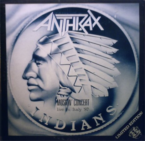 ANTHRAX - Moshin' Concert Live In Italy '87 - 2LP