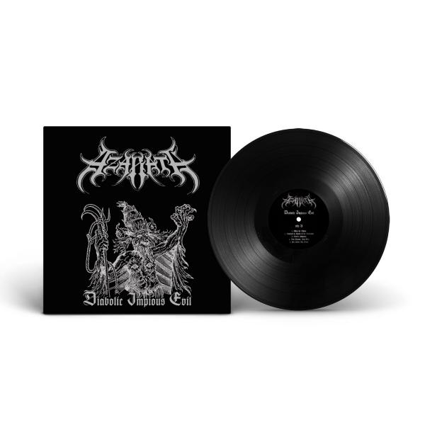 AZARATH - Diabolic Impious Evil - LP