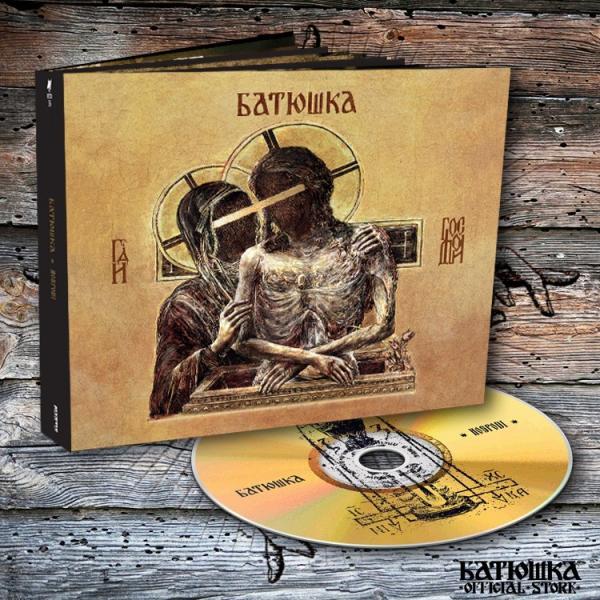 BATUSHKA - Hospodi - Ltd digibook - DIGI CD