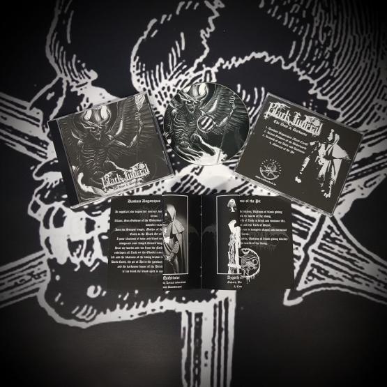 BLACK FUNERAL - The Dust and Darkness - CD