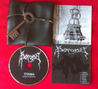 BORGNE - Titania - CD