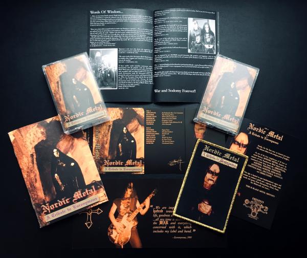 COMPILATION - Nordic metal : A Tribute To Euronymous - TAPE