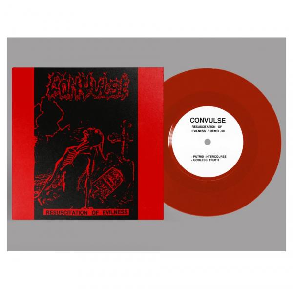 CONVULSE - Resuscitation of Evilness (red) - EP