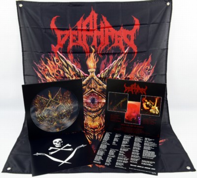DEIPHAGO - Into the Eye of Satan - Ltd - PLP