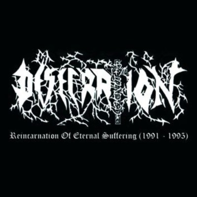 DESECRATION (ITA) - Reincarnation of Eternal Suffering - CD