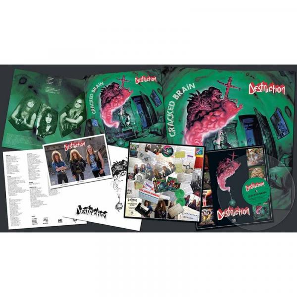 DESTRUCTION - Cracked Brain (LP) - LP