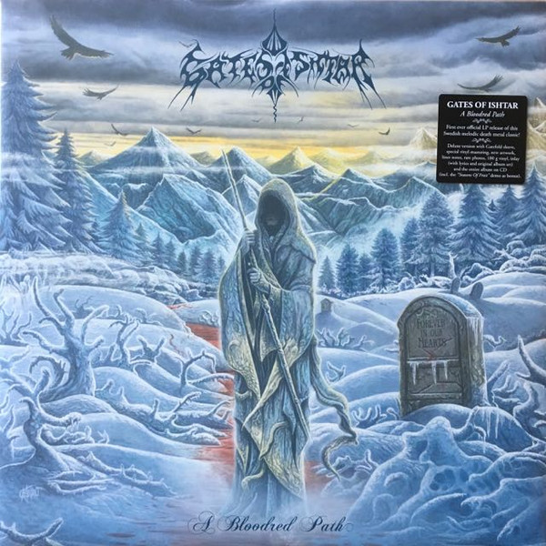 GATES OF ISHTAR - A Blood Red Path (2017 ed.) - LP CD