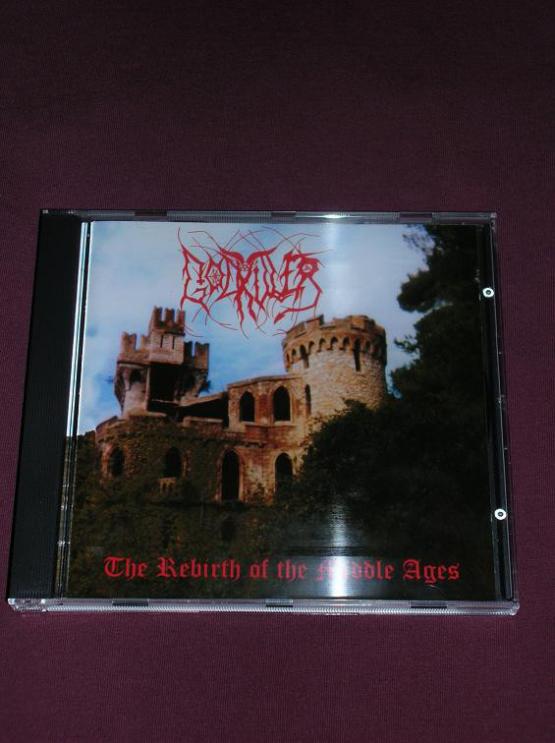 GODKILLER - The rebirth of the middle ages - CD