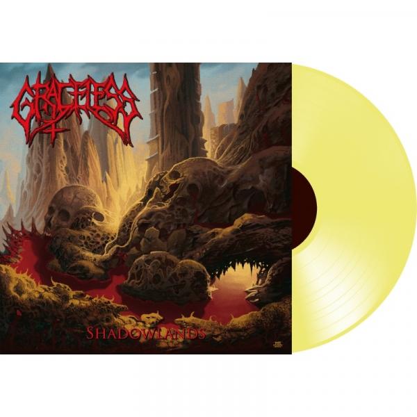 GRACELESS - Shadowlands (yellow vinyl) - LP