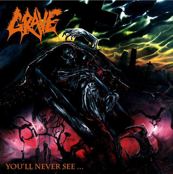 GRAVE - You'll Never See... - CD GRAVE - You'll Never See... - CD