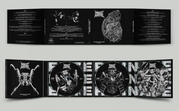 INSECT WARFARE - Entomological siege - 3CD