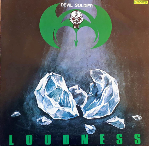 LOUDNESS - Devil Soldier - LP