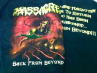 MASSACRE - Back From Beyond - TS