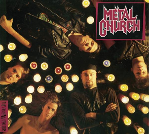 METAL CHURCH - THE HUMAN FACTOR - CD