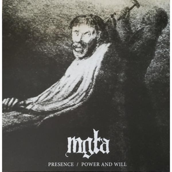 MGLA - Presence / Power and will (damaged sleeve) - LP
