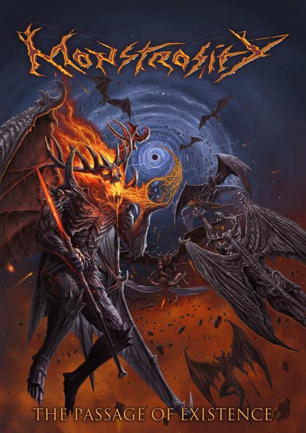 MONSTROSITY - The Passage of Existence (tape) - TAPE