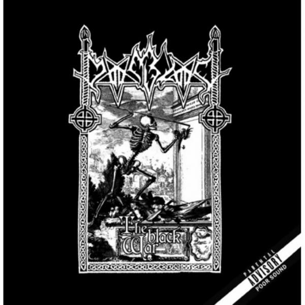 MOONBLOOD - The Black War - 2CD