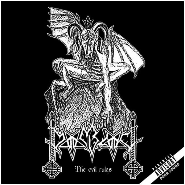 MOONBLOOD - The Evil Rules - CD
