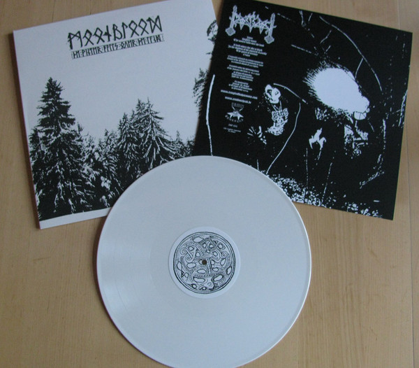 MOONBLOOD - The Winter Falls Over The Land - LP