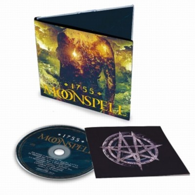 MOONSPELL - 1755 - Ltd - DIGI CD