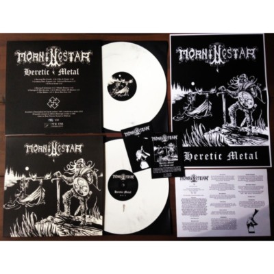 MORNINGSTAR - Heretic Metal - Ltd - LP