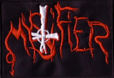 MYSTIFIER - Logo - Embr. Patch - PATCH