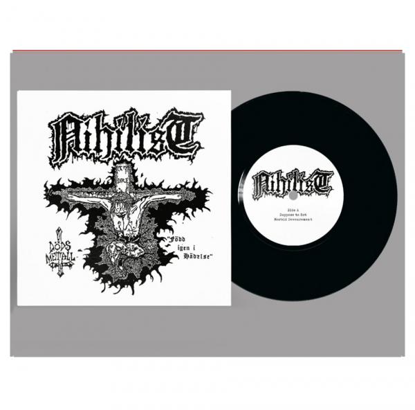 NIHILIST - Live at Bjorksatragarden 1989 - EP