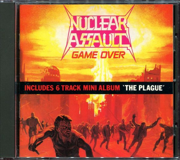NUCLEAR ASSAULT - Game over - CD