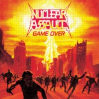 NUCLEAR ASSAULT - Game over - CD