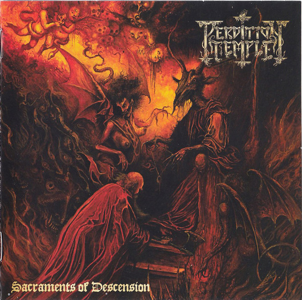 PERDITION TEMPLE - Sacraments Of Descension - CD