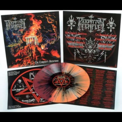PERDITION TEMPLE - The Tempter's Victorious - LP