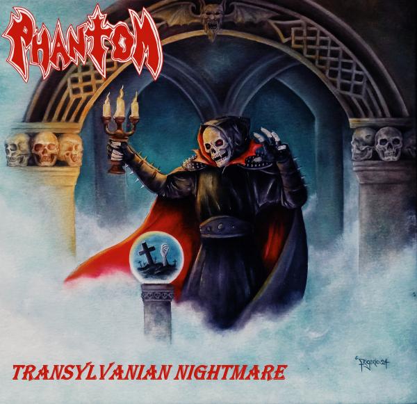 PHANTOM - Transylvanian nightmare - DIGI CD