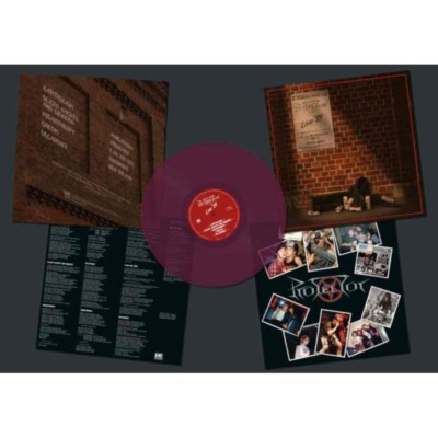 PROTECTOR - Live 1989 - LP