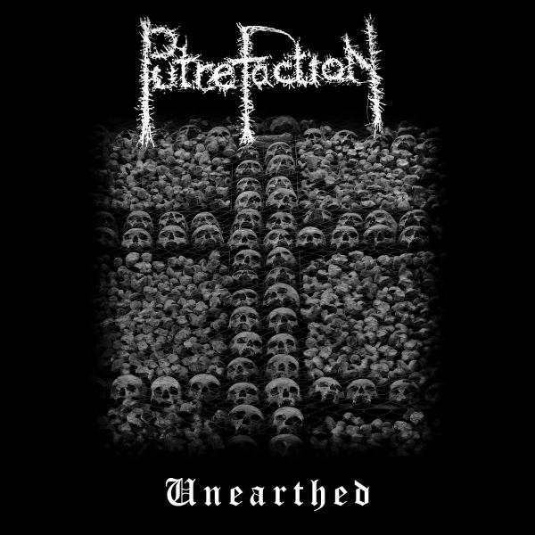 PUTREFACTION - Unearthed (Black Vinyl) - EP