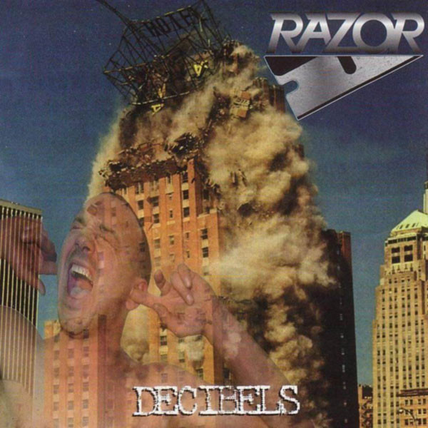 RAZOR - Decibels - CD