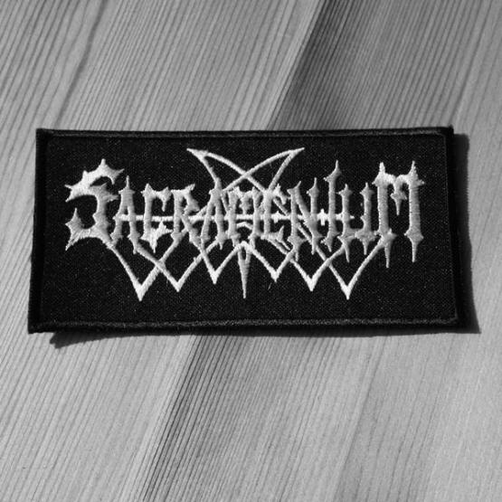 SACRAMENTUM - Logo -Embr. Patch - PATCH