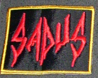SADUS - Logo - Embr. Patch - PATCH
