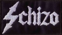 SCHIZO - Logo - Embr. Patch - PATCH