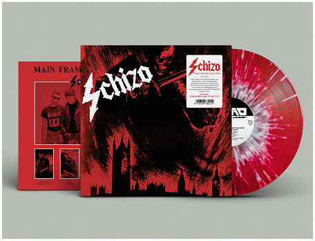 SCHIZO - Mainframe Collapse (splatter) - LP