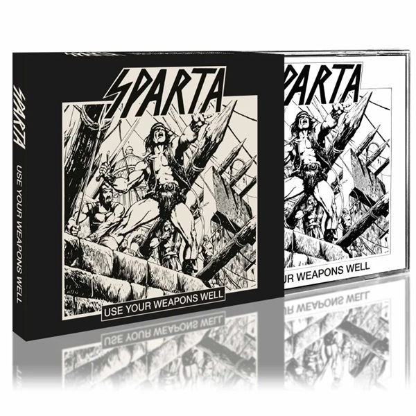 SPARTA - Use Your Weapons Well - 2CD