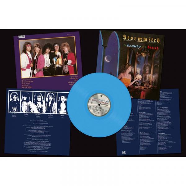 STORMWITCH - The Beauty and the Beast LP BLUE - LP