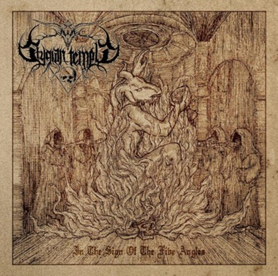 STYGIAN TEMPLE - In the Sign of the Five Angles - CD