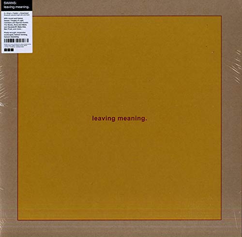 SWANS - Leaving Meaning - 2LP