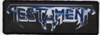 TESTAMENT - Logo - Patch - PATCH