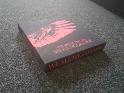 THE ANGELIC PROCESS - We All Die Laughing - 6 LP - BOX LP